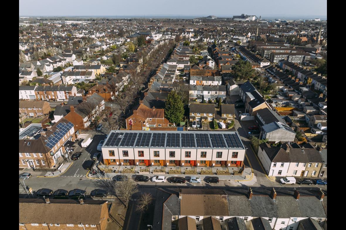 RSHP modular homes shortlisted in RSAW Awards | News | Building Design